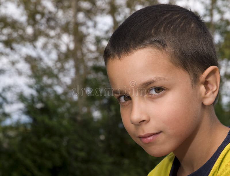 Child look outdoor stock image. Image of happy, happiness - 10654653