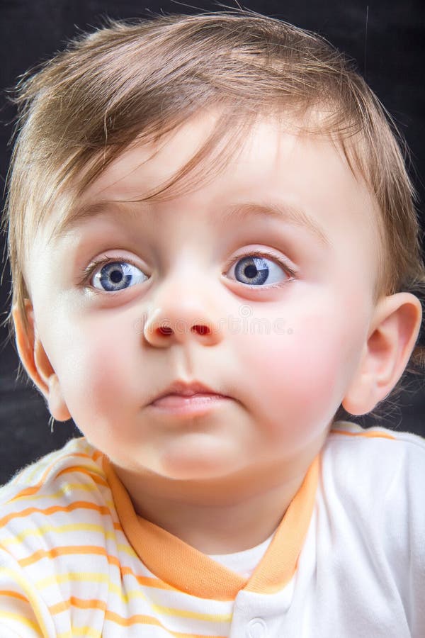 Child looking away stock photo. Image of gorgeous, family - 30660690