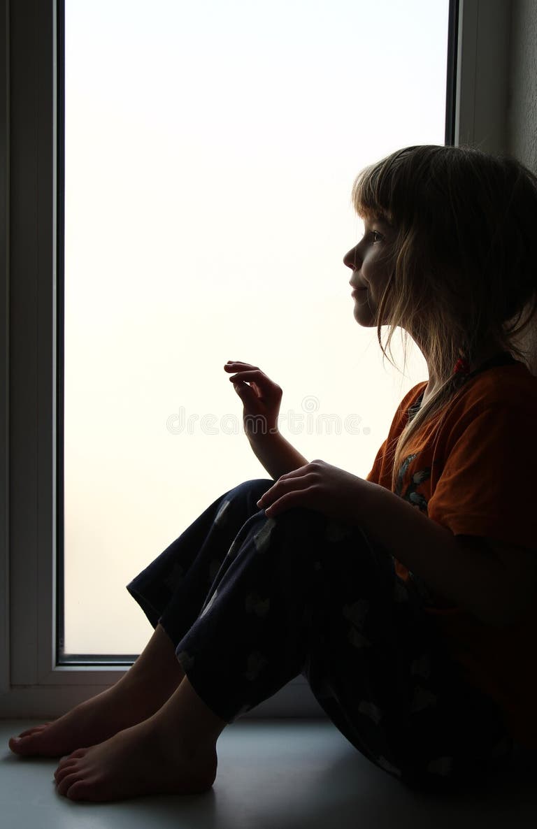 1,022 Sad Child Looking Out Window Stock Photos - Free & Royalty-Free ...