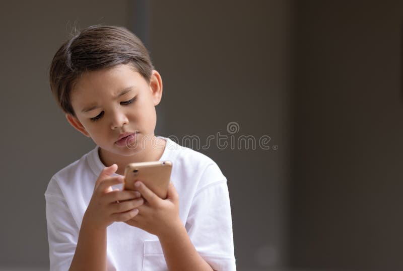 Children with Technologyhnology Stock Photo - Image of cyberspace ...