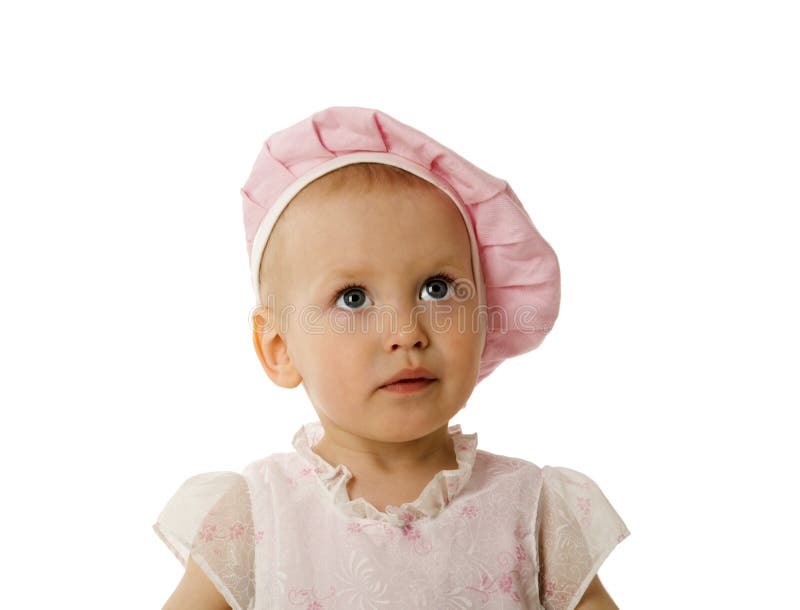 Child Looking Up stock photo. Image of caucasian, casual - 18899128