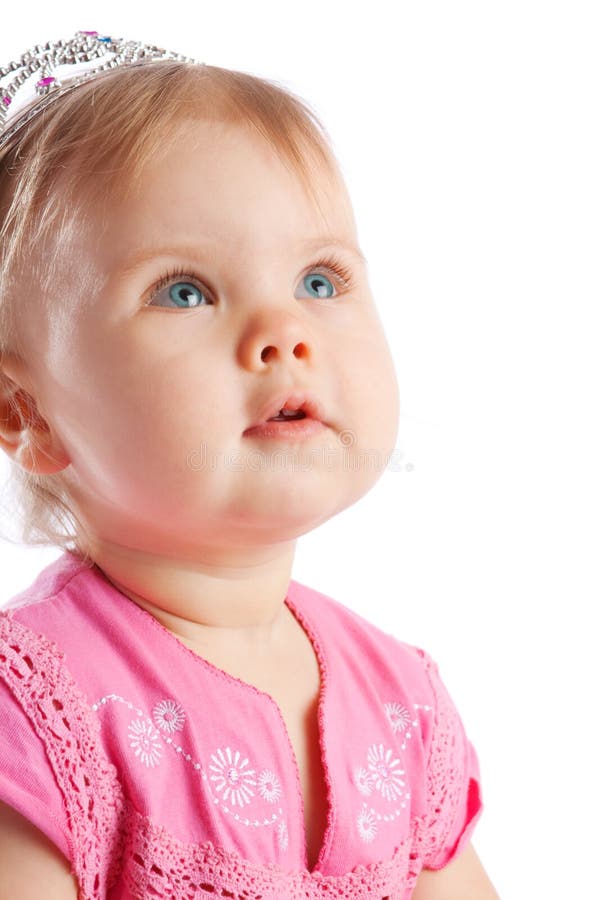 Child looking up stock image. Image of dreaming, cute - 7782061