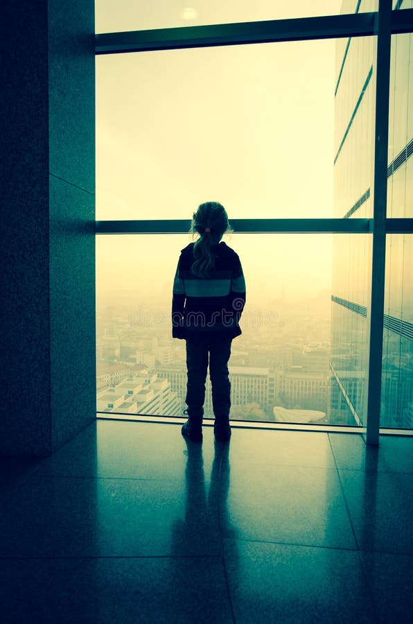 2,902 Sad Child Looking Window Stock Photos - Free & Royalty-Free Stock ...