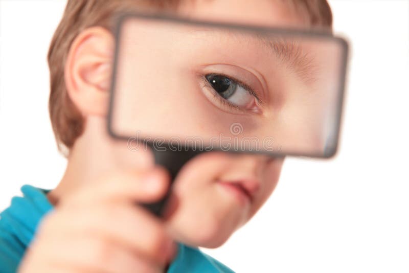 12+ Child look magnifier Free Stock Photos - StockFreeImages