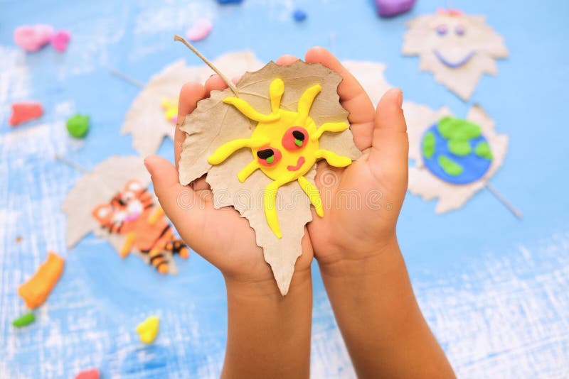 My plasticine world stock image. Image of imagination - 226427135