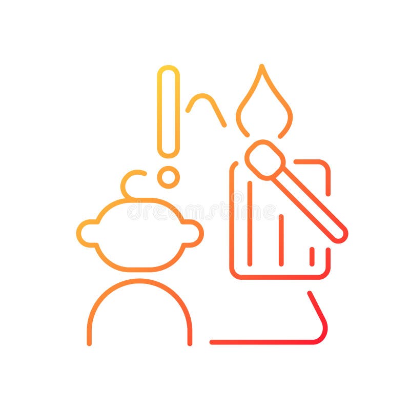 Pictogram Warning Candles Stock Illustrations – 30 Pictogram Warning ...