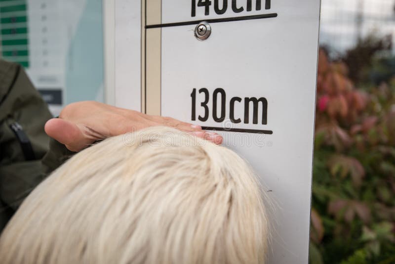 A child measuring 130cm stock image. Image of child - 168567473