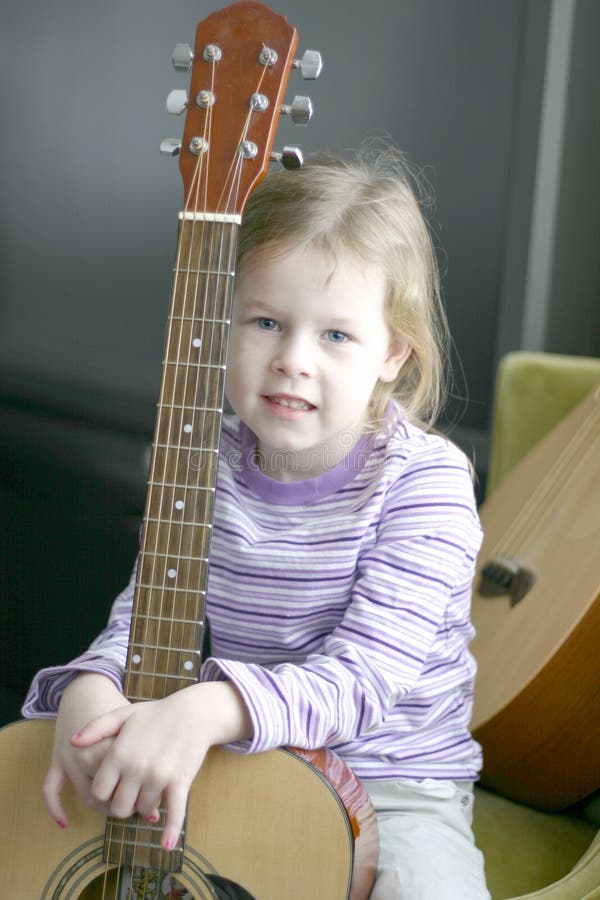 Child Musician-Portrait stock photo. Image of abstraction - 5400102