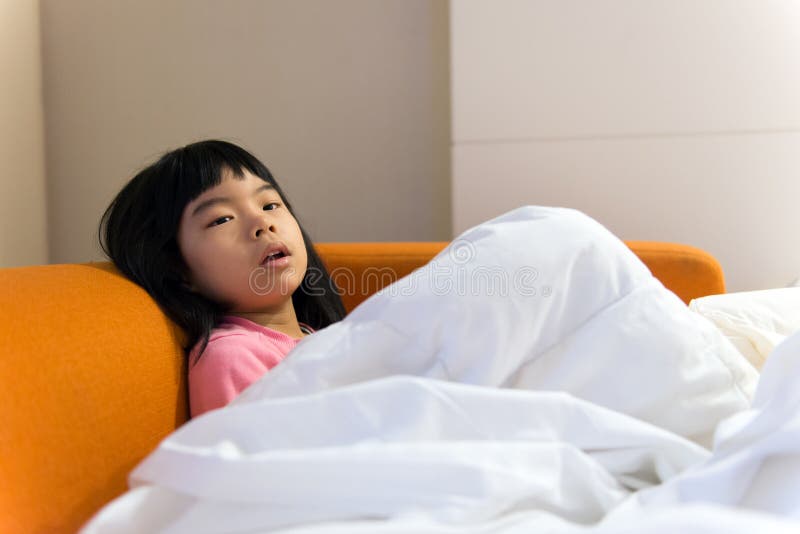 Child not feeling well stock photo. Image of unwell, disease - 94842462