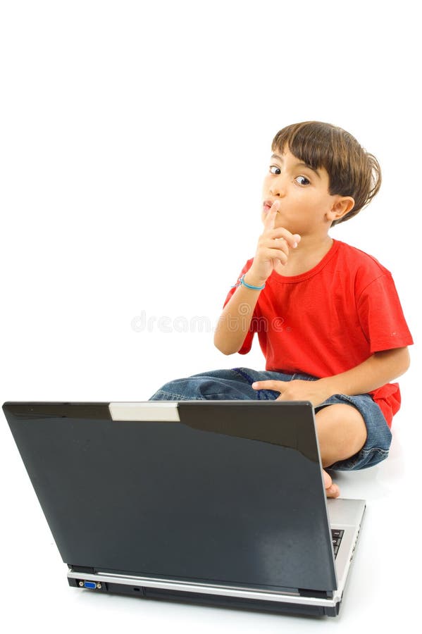 Child with Notebook stock image. Image of learning, handsome - 12778589