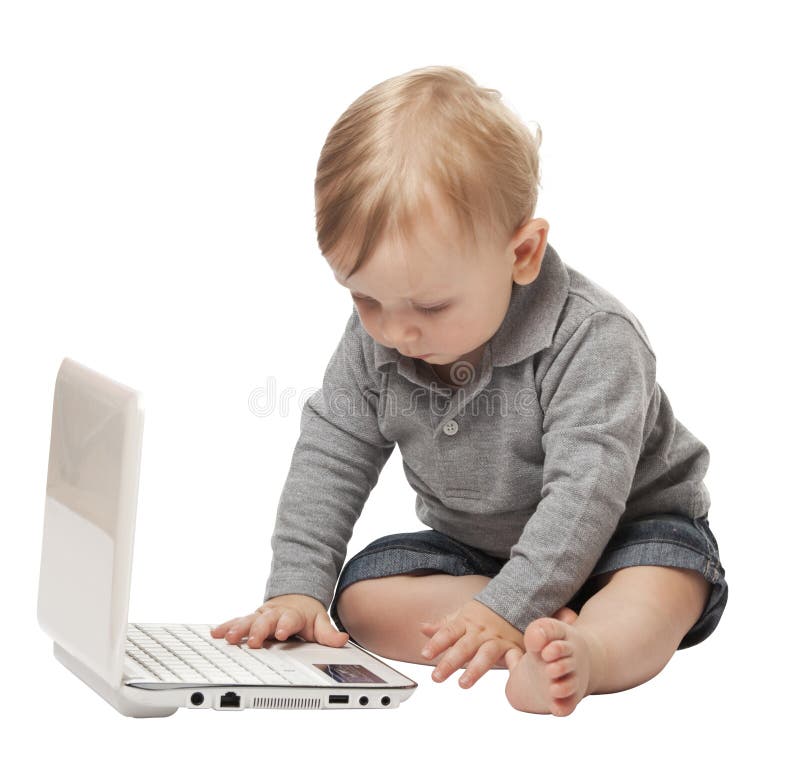 Child with notebook stock image. Image of innocence, caucasian - 56767067