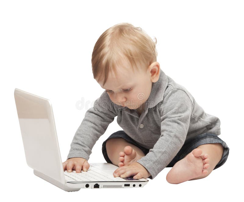 Child with notebook stock image. Image of innocence, caucasian - 56767067