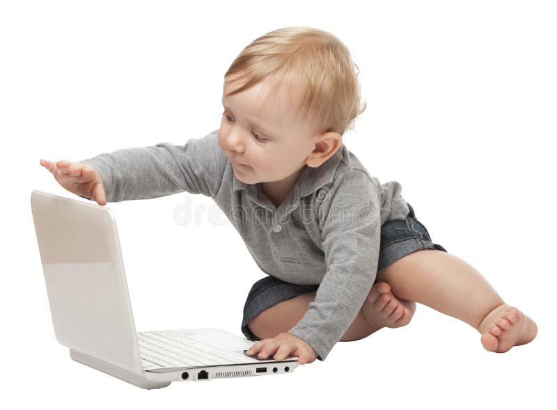 Child with notebook stock image. Image of innocence, caucasian - 56767067