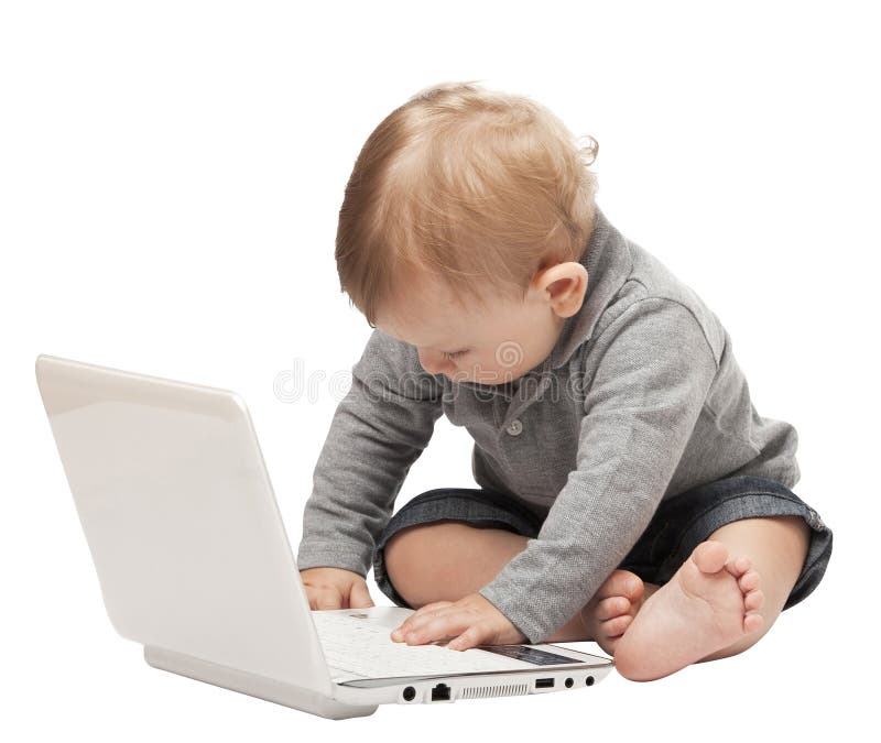 Child with notebook stock image. Image of innocence, caucasian - 56767067