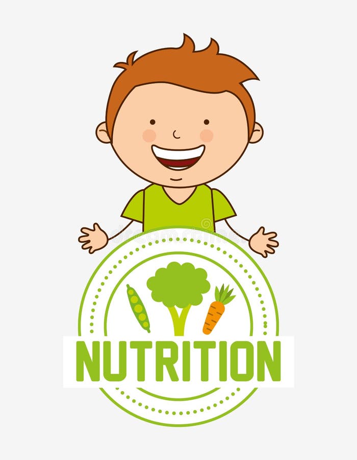 Children Eating Healthy Food Stock Illustrations – 9,404 Children ...
