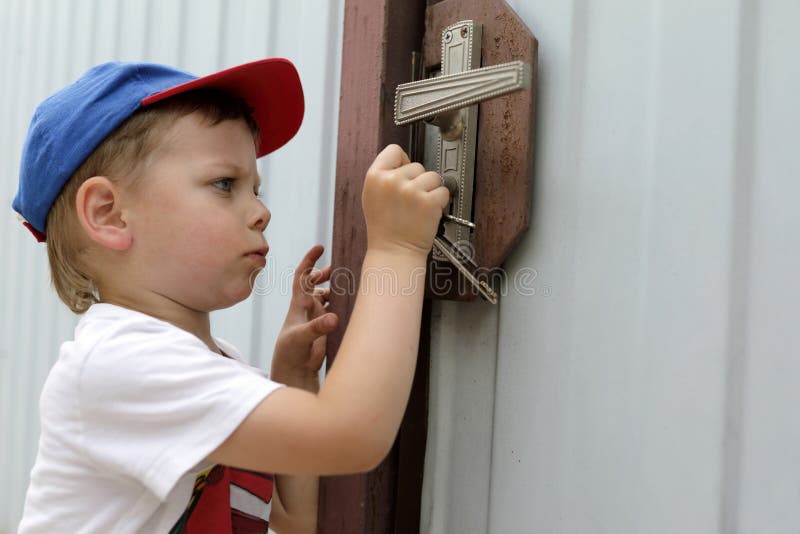 255 Child Opening Lock Stock Photos - Free & Royalty-Free Stock Photos ...