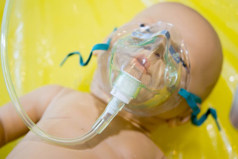 Child oxygen mask stock image. Image of healing, little - 102679413