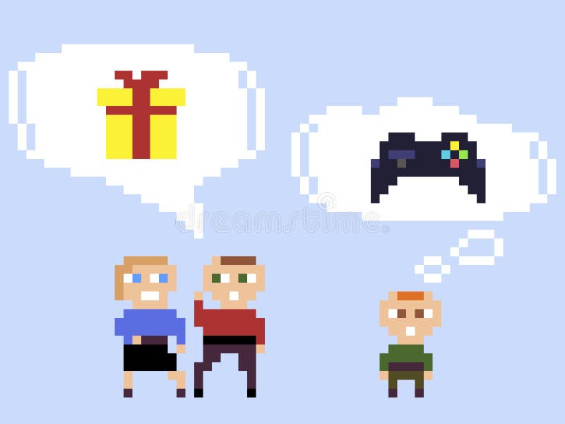 Pixel Child Stock Illustrations – 4,096 Pixel Child Stock Illustrations ...