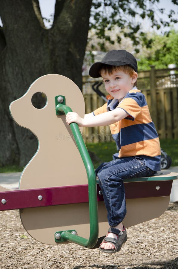 Child at the park stock image. Image of recreation, enjoyment - 31175741