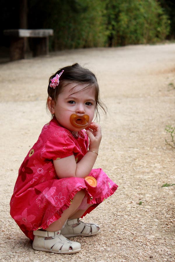 Child with peacemaker stock image. Image of daughter - 68150103