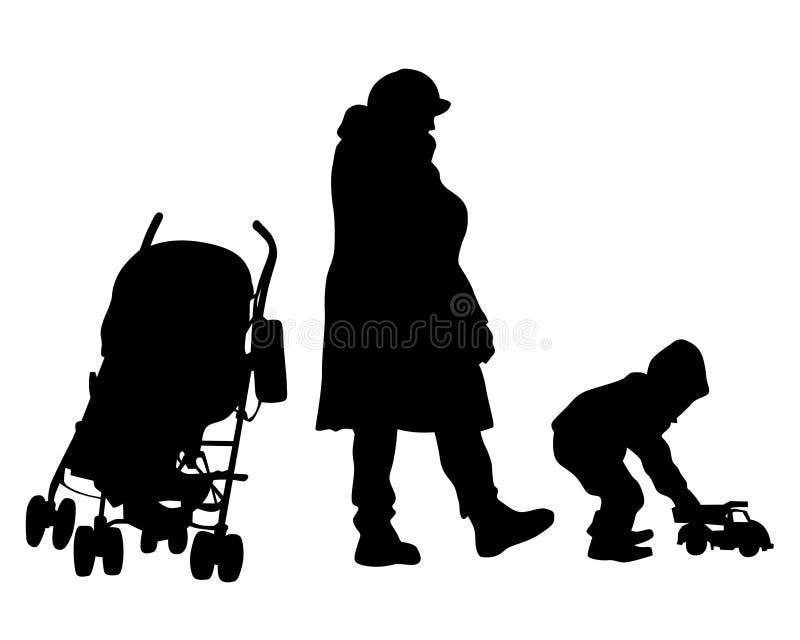 Child people two stock vector. Illustration of human - 216400887