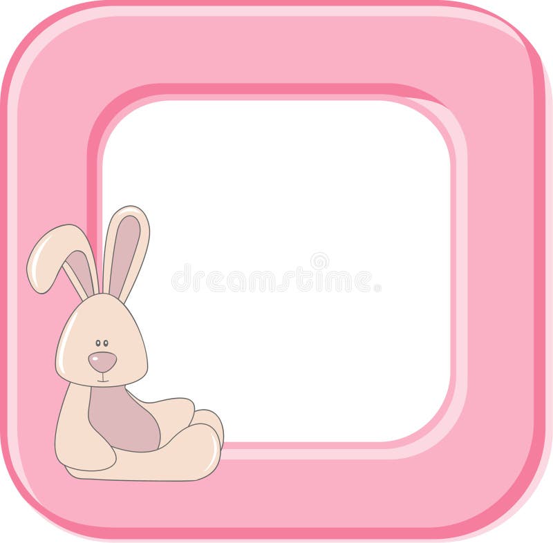 Child Photo Framework. Vector Stock Vector - Illustration of arrival ...