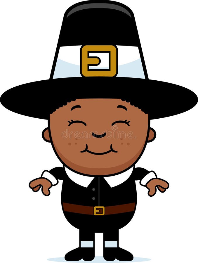 Child Pilgrim Sitting stock vector. Illustration of redhead - 47527089