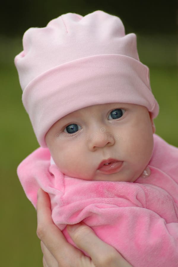 Child in pink stock photo. Image of babies, toddler, small - 6510968