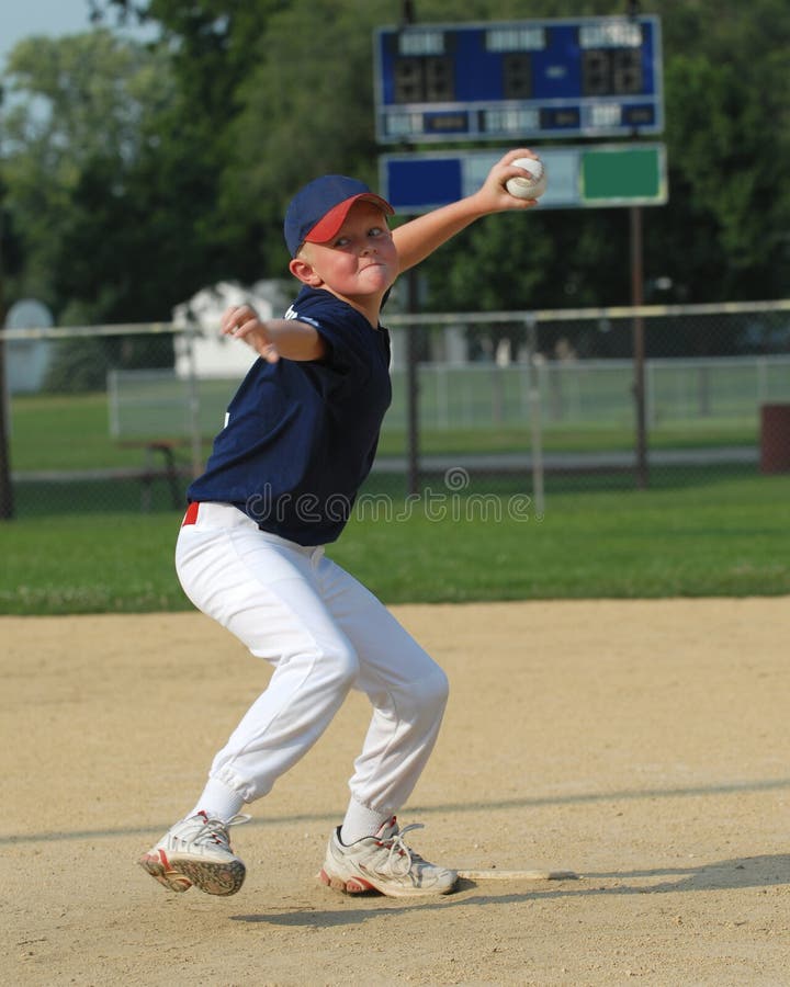 Child Pitching stock image. Image of reach, pitcher, field - 2879455