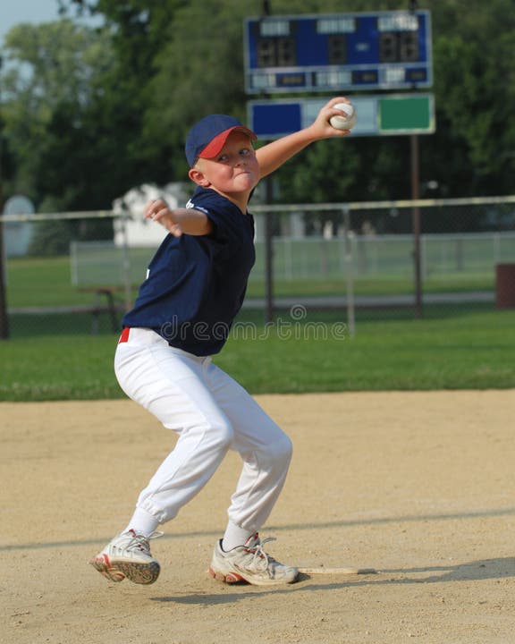 Child Pitching stock image. Image of reach, pitcher, field - 2879455