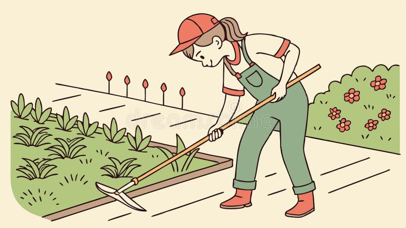 Child Planting Tulip Bulbs, Bulb Planting, Fall Planting Activity ...