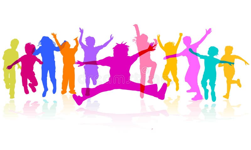 Child Play and Have Fun, Isolated Stock Vector - Illustration of child ...