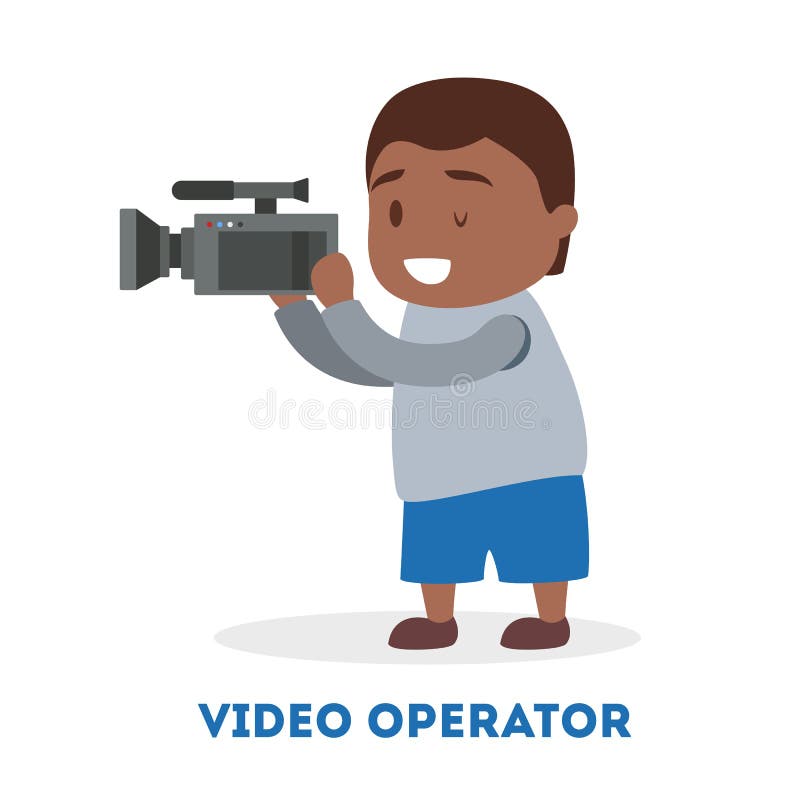 Cartoon Filming Stock Illustrations – 1,315 Cartoon Filming Stock ...