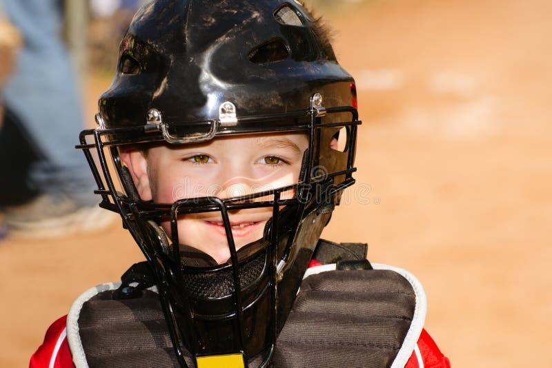 Child playing baseball stock photo. Image of young, hitting - 29695796
