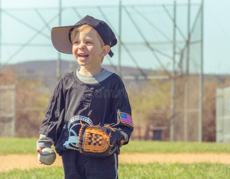 Boy Wading into Lake stock image. Image of light, lake - 74939753