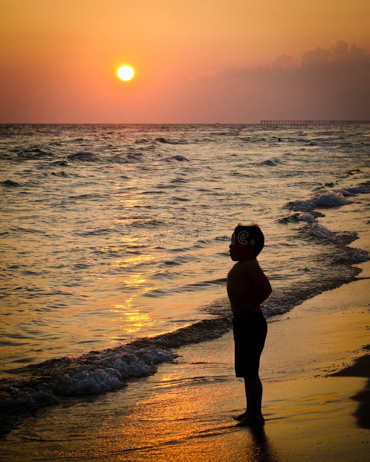 Child playing on beach stock photo. Image of outside - 25272962