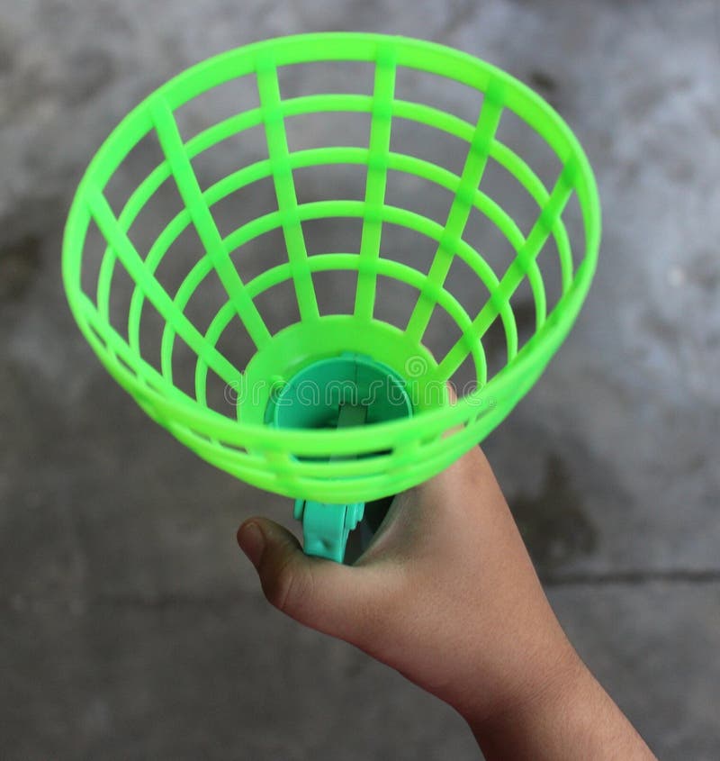 Child Playing Click and Catch Game Stock Image - Image of hand, catch ...