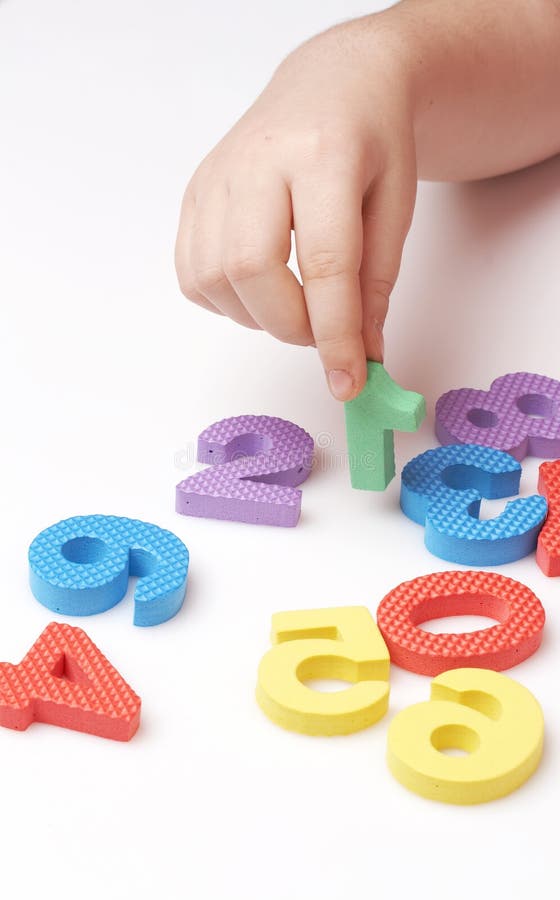 Numbers stock photo. Image of homework, account, study - 57353996