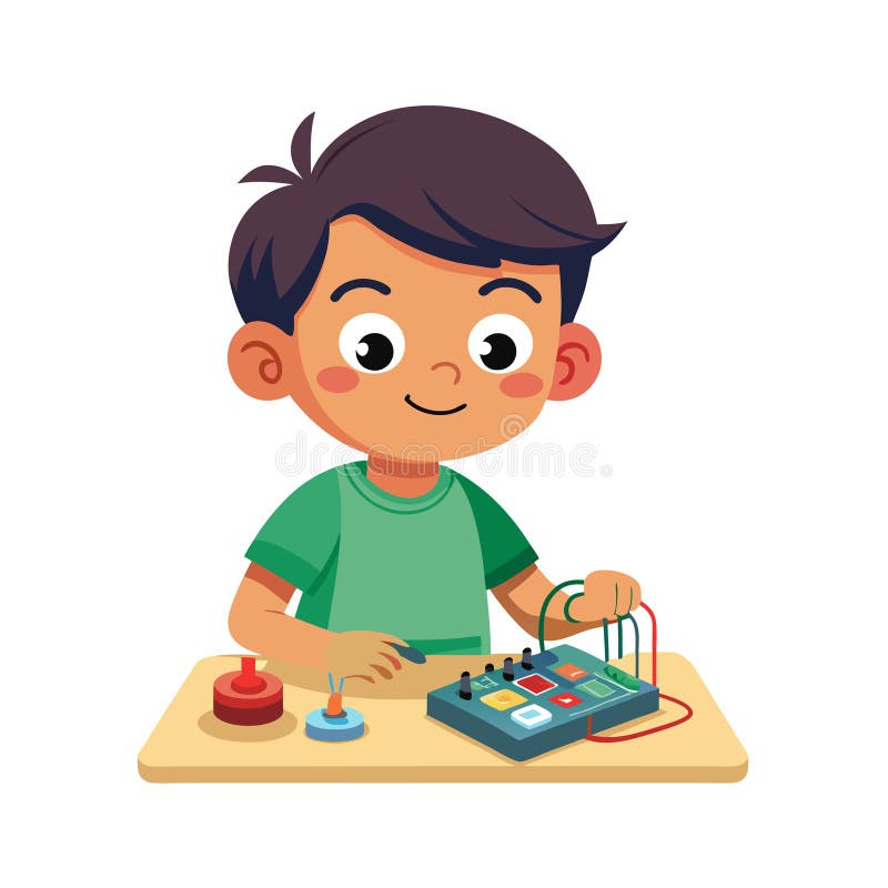 Child Playing with Educational Toy, Fostering Learning and Cognitive ...