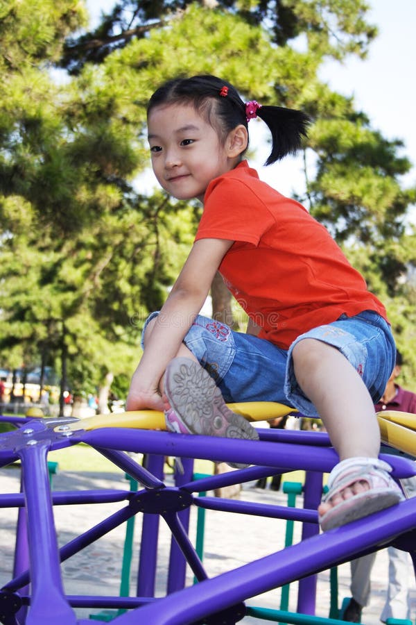 Child playing games stock photo. Image of childhood, park - 24071842