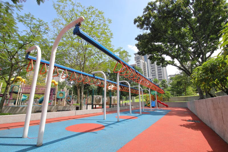 Child playing ground park stock photo. Image of lumpur - 133854712