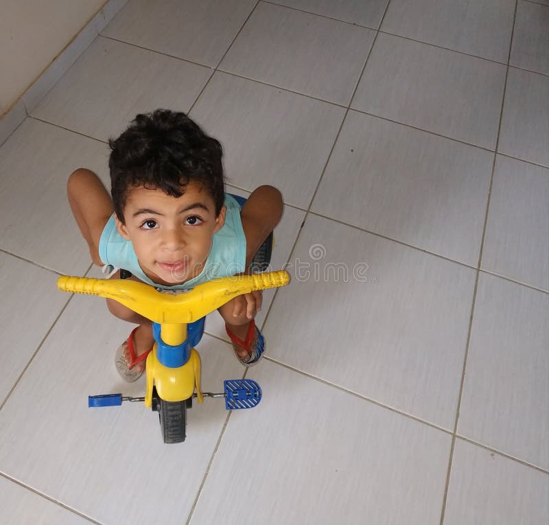 Child playing stock photo. Image of playful, playing - 138260878