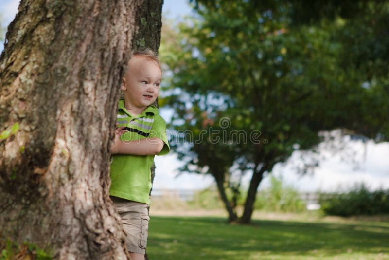 Child Playing Outside stock image. Image of hugger, chasing - 58547307