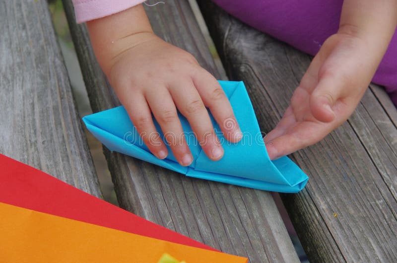 Child Playing Sand Sieve Sieving Stock Image - Image of child ...