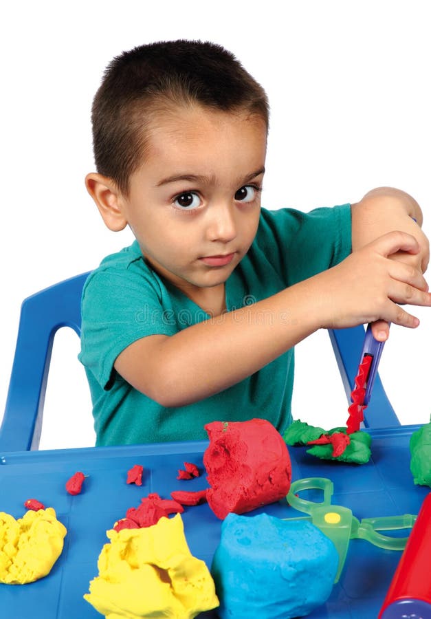 Child stock photo. Image of lesson, nursery, game, activity - 46001804