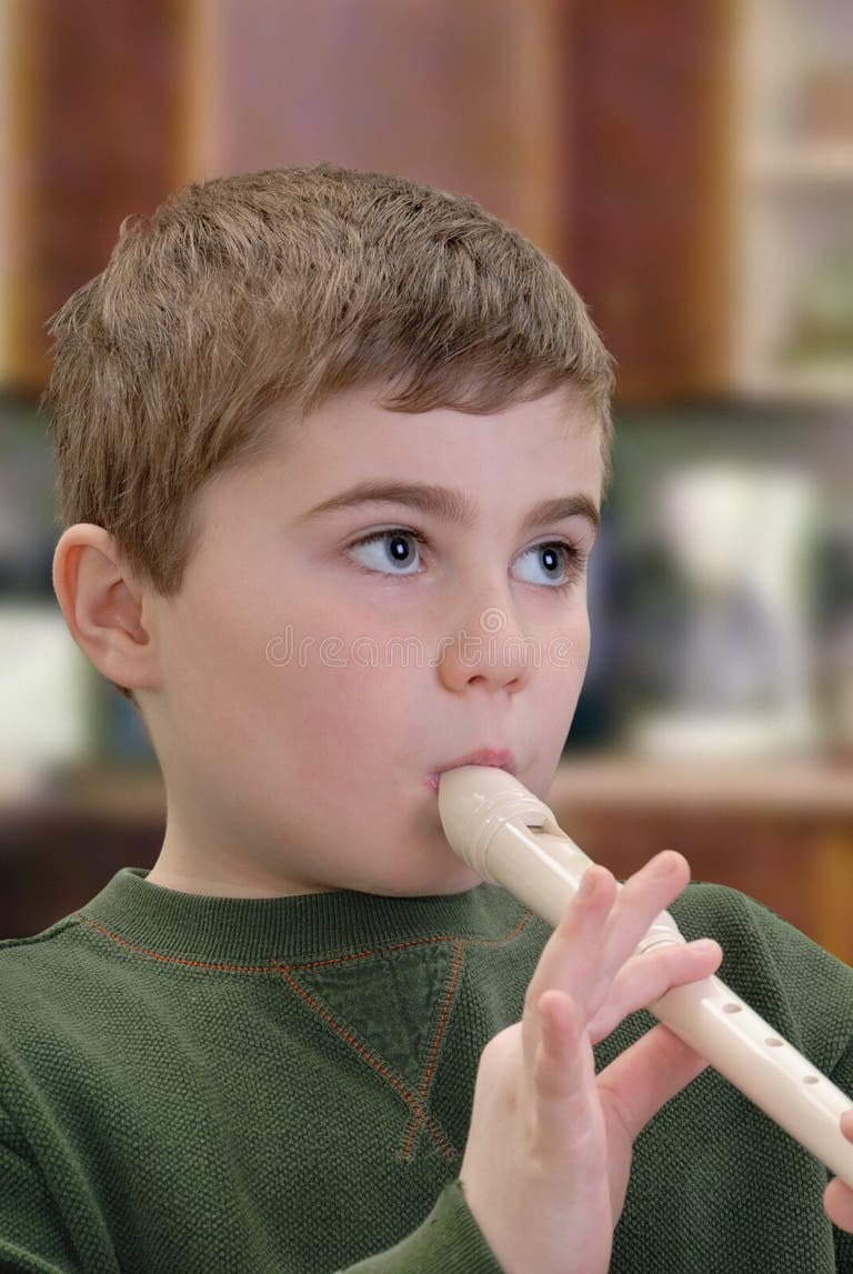 134 Child Playing Recorder Stock Photos - Free & Royalty-Free Stock ...