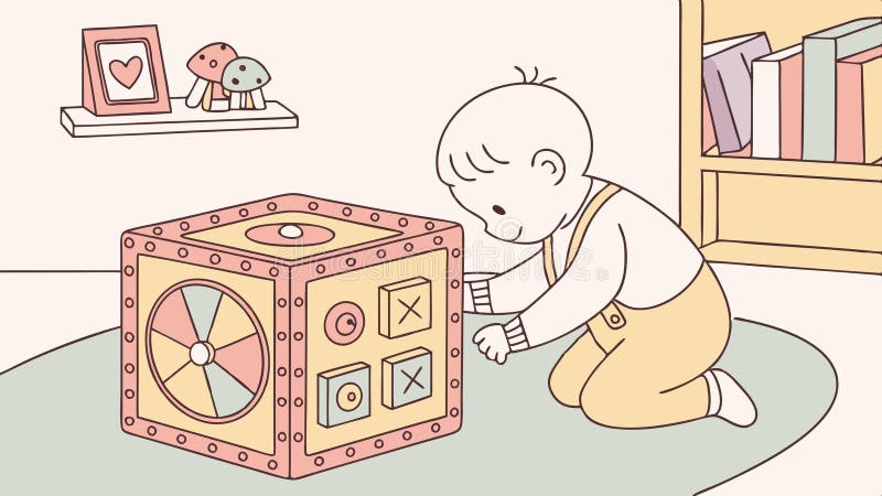 Child Playing with Toy Tool Bench, Workbench Toy, Construction Play Set ...