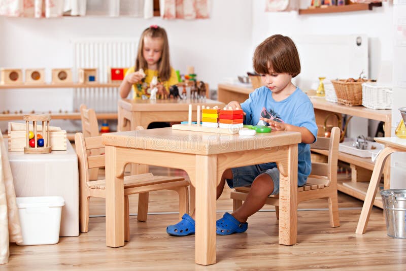 Child playing stock image. Image of hair, cute, color - 42028373