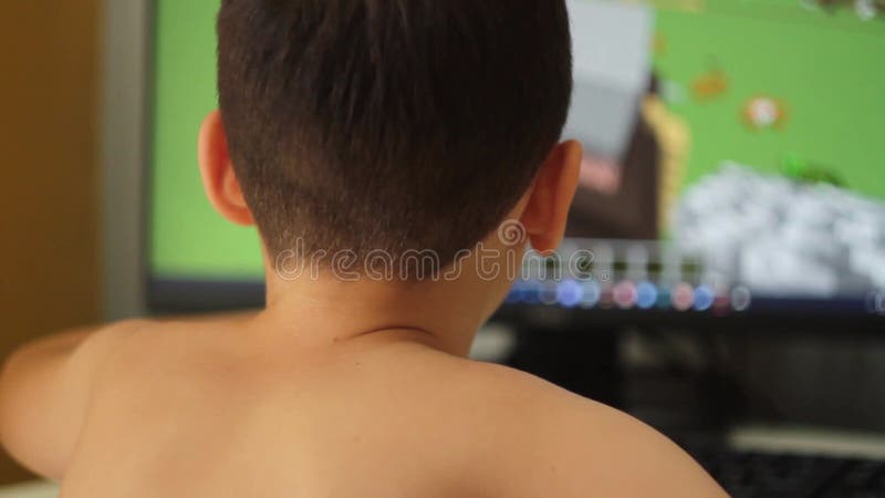 The Child Plays Computer Games. Video Games for Children. Childrens ... The Child Plays Computer Games. Video Games for Children. Childrens ...