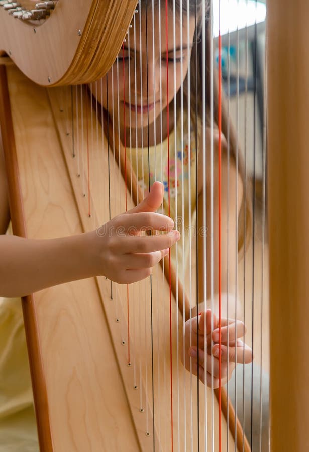 Hand Harp Child Playing Stock Photos - Free & Royalty-Free Stock Photos ...